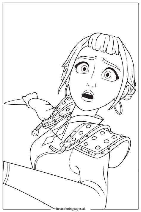 241장의 케이팝 데몬 헌터스 색칠공부（무료 Pdf 및 Png 인쇄용）