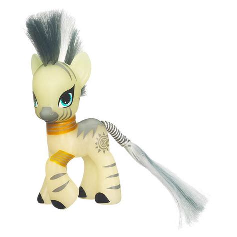 Mlp Zebra Race G4 Brushables Mlp Merch