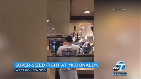 Video Fight Breaks Out Between Employees And Customer At West
