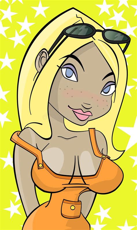 Big Boobs Cartoon Stock Illustrations 30 Big Boobs Cartoon Stock