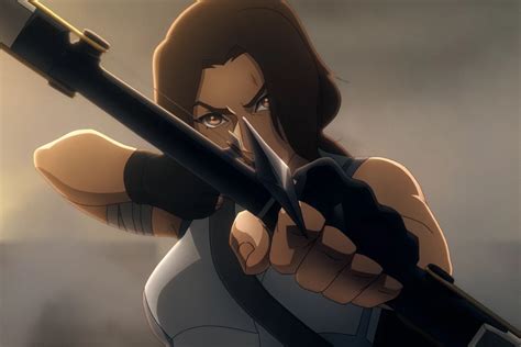Netflix Announces ‘tomb Raider Animated Series