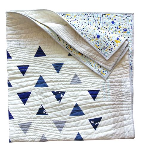 Minimal Triangles Quilt Pattern Download Suzy Quilts