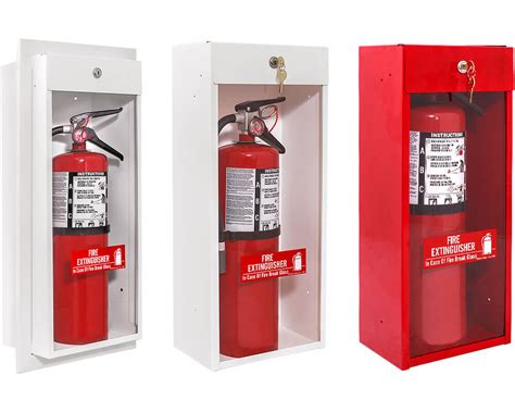 Outdoor And Exterior Fire Extinguisher Cabinets Safety One