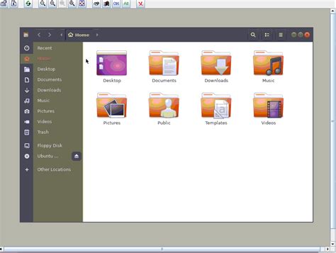 Vnc Service For Ubuntu No Background And Menus Ask Ubuntu