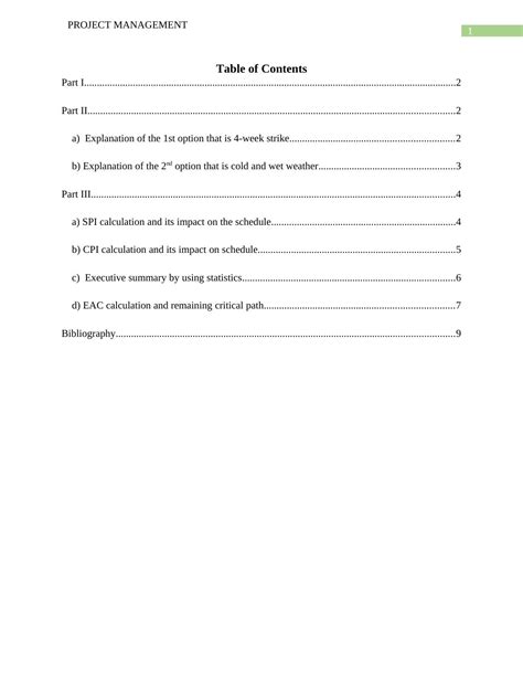 Project Management Analysis Of Stadium Construction Project