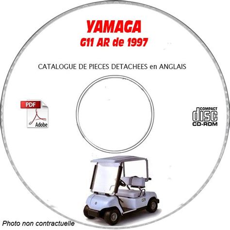 Revue Technique Yamaha G11 Ar De 1997 Type Jr31 Catalogue Des Pièces
