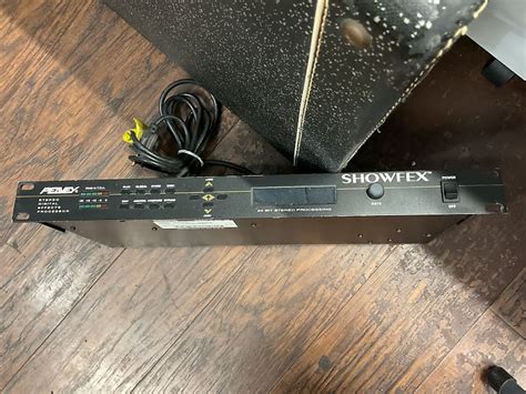 Peavey Showfex Stereo Digital Processor Reverb