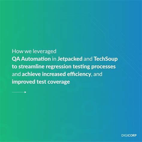 Digicorp On Linkedin Qaautomation Process Efficiencyboost