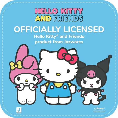 Hello Kitty and Friends 4-Pack Popsicle Clip-On Maroc | Ubuy