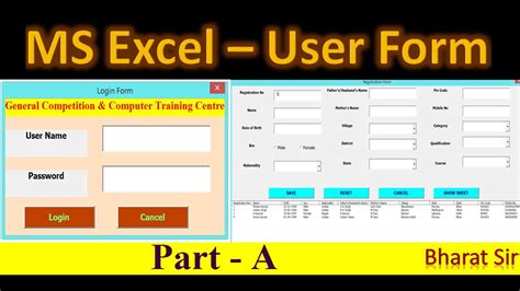 Fully Automated Data Entry User Form In Excel Excel Vba Create User