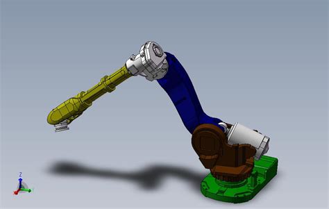Abb六自由度机械手solidworks 2012模型图纸免费下载 懒石网 Abb六自由度机械手solidworks 2012模型图纸免费下载 懒石网