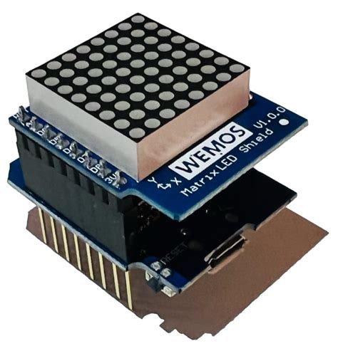 Dummies Guide To The Wemos D Mini Led Matrix Shield Siytek
