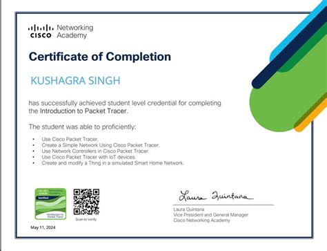 kushagra singh on linkedin ciscopackettracer networkingacademy ccna it