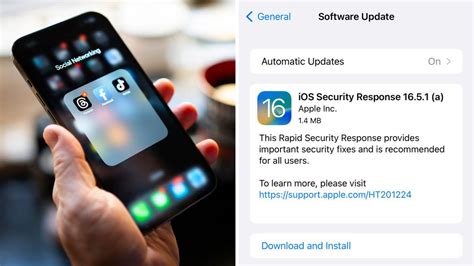 Apple Users Urged To Update Software On Iphones Ipads Macs To Ios 16 5 1 A For ‘important