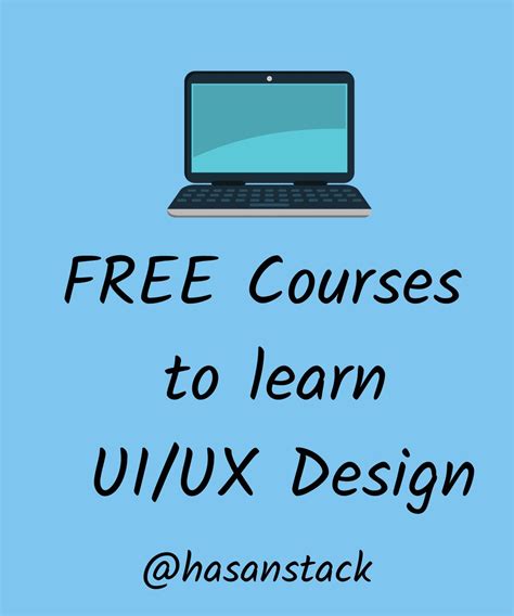 Free Courses To Learn Uiux 👇 المسلسل من Hasan Toor Hasantoxr رتبها