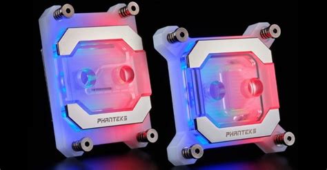 Buy Phanteks Glacier C370i Intel Cpu Water Block White [ph C370i Wt01