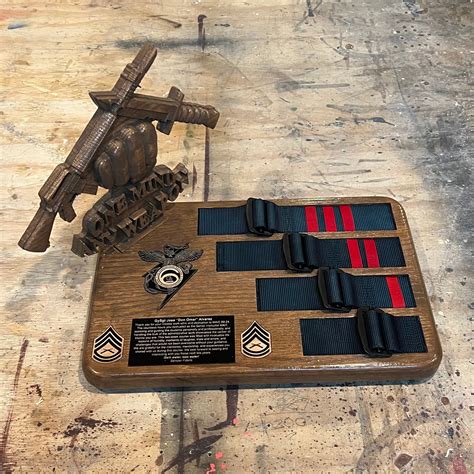 Usmc Mcmap Display End Of Active Service Eas Marine Corps Martial Arts Program Retirement Going