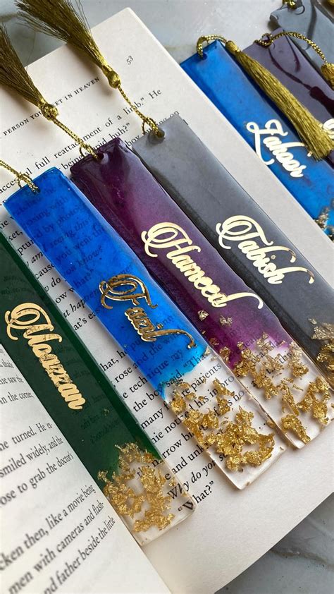 Stunning Personalized Bookmarks For Men 😉 So The Catch Was Not To