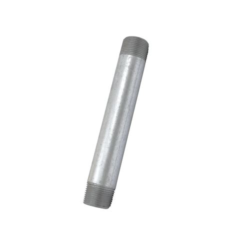 Niple De Hierro Galvanizado 1 X 8 Pulgadas Novex