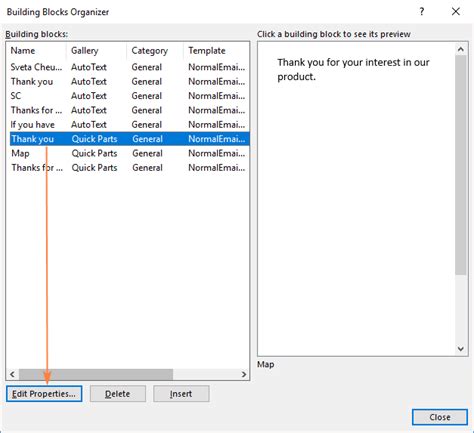 Quick Parts And AutoText In Outlook How To Add Edit And Use