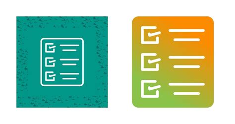 Task List Vector Icon 39963657 Vector Art At Vecteezy