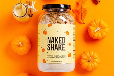 Naked Nutrition Adds Pumpkin Spice To Naked Shake For Fall
