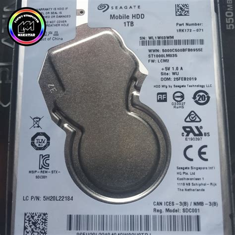 Jual Hdd Laptop Seagate 1tb Windows 10 Pro 64 Bit Shopee Indonesia