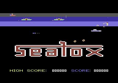 CSDb Seafox By Antirom 1983 CSDb Seafox By Antirom 1983