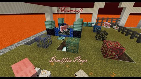 Elf Plays Minecraft Modded Volcano Block Composer Tutorial Youtube