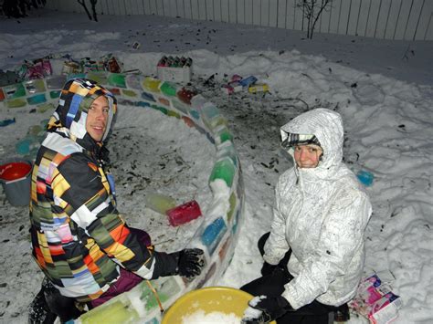 What This Couple Built In Their Snowy Backyard Made Me Insanely Jealous SeriouslyWow ViralNova