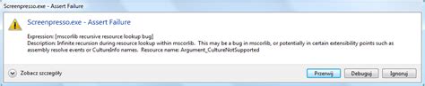 Assert Failure Mscorlib Windows Vista MSFN