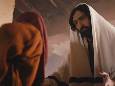 Freebibleimages Jesus Heals A Crippled Woman Jesus Heals A