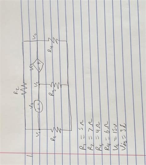 solved problem 1 you are given the circuit shown below use