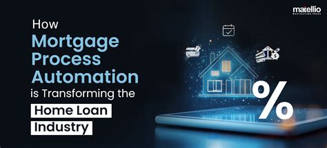 How Mortgage Process Automation Is Transforming The Home Loan Industry Matellio Inc