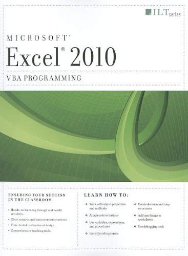 Amazon Com Excel VBA Programming Ilt Tremblay Don Books