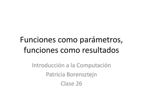 Funciones De Orden Superior En Python Clase 26