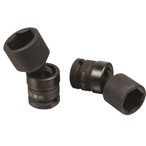 Impact Swivel Socket Set 11 Piece Metric Kincrome Tools Kincrome