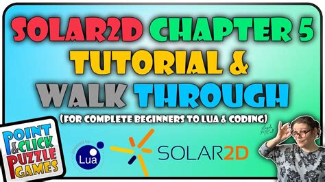 Solar2d Chapter 5 Converting The Game To Composer Getting Started Tutorial Series Youtube