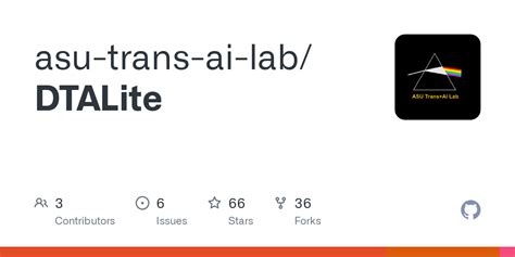 GitHub Asu Trans Ai Lab DTALite