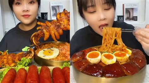 Asmr Mukbang Ep 1210 Korean Eating Show Eating Spicy Food Challenge 😱