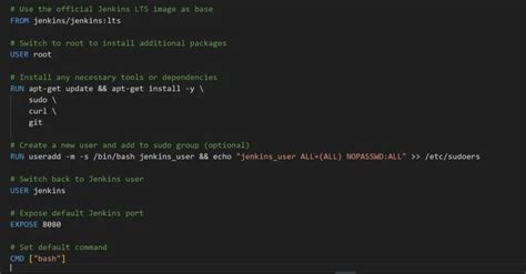 How To Write A Dockerfile From Basic To Advanced Techniques