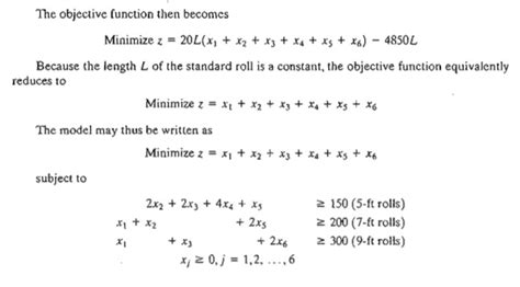 Selected LP Applications Additional Applications