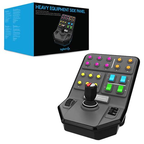 Heavy Equipment Side Panel From Logitech For Sim Racing R Simracing