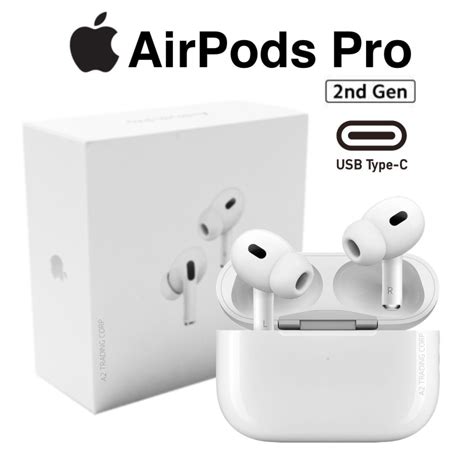 AirPods Pro 2nd Gen With MagSafe Case USBC White Comprar Magazine