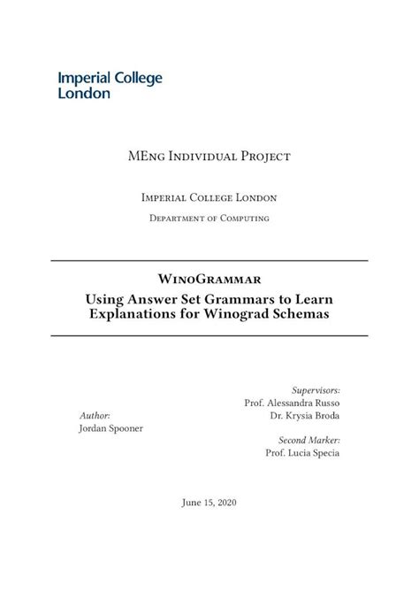 pdf meng individual project · 2021 2 3 · abstract the winograd