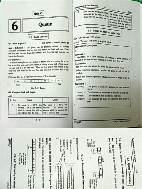 fds ut6 decode pdf queue abstract data type computer science