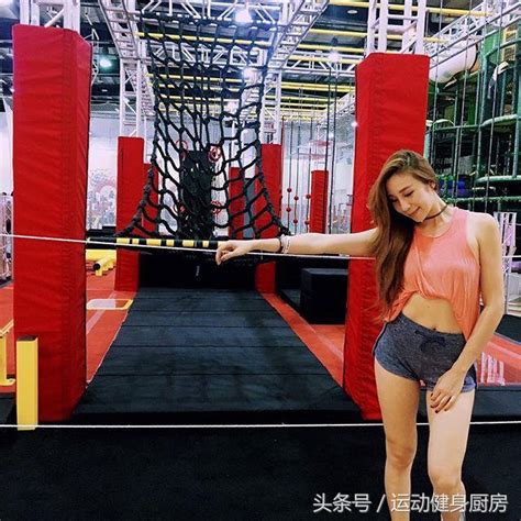 健身宝贝10：选美小姐姐wendy 每日头条