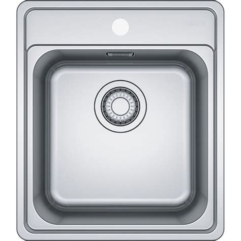 Мойка Franke BCX 610-42 (101.0689.880), накладная, нержавеющая сталь, 1 ...