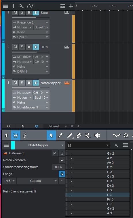 Midi Input Transformerlogical Editor Rule Based Midi Editing