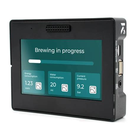 Кутия за Arduino Giga R1 Wifi и Arduino Giga Display Shield метална